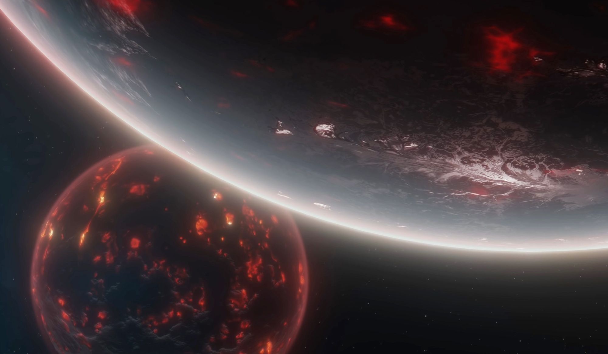 A massive collision, or something stranger? An epic exploration of ...