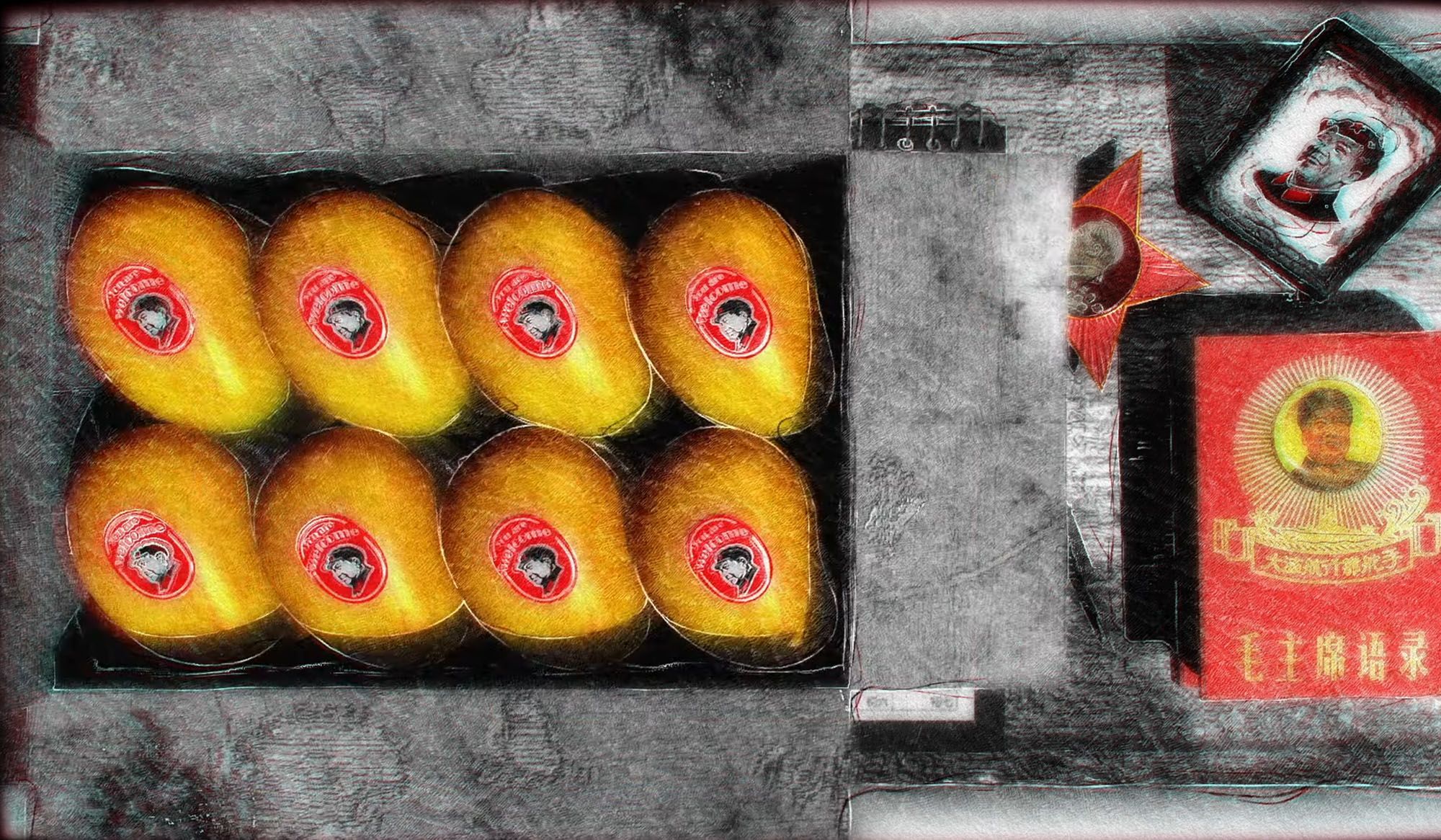 The strange tale of how mangoes became hallowed objects in Maoist China ...