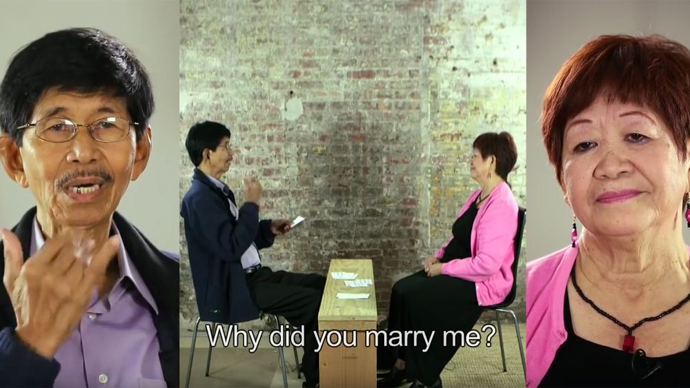 A deaf couple’s candid conversation shows what love looks like | Aeon ...