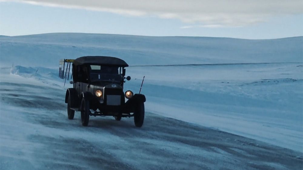 ‘It’s a journey into slowness’: on the road with a Model-T Ford through ...